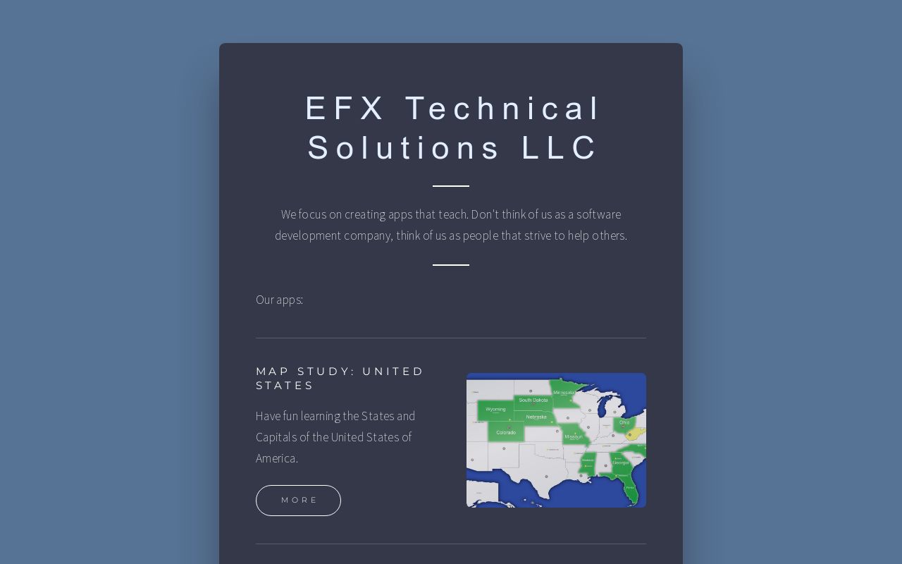 EFX Technical Solutions LLC